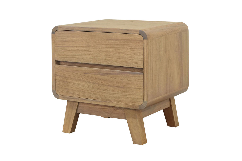 Providence 2 Drawer Bedside Table – Our Baylor
