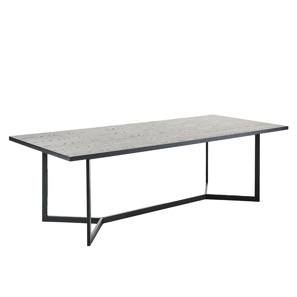 Byron Dining Table - Black – Our Baylor