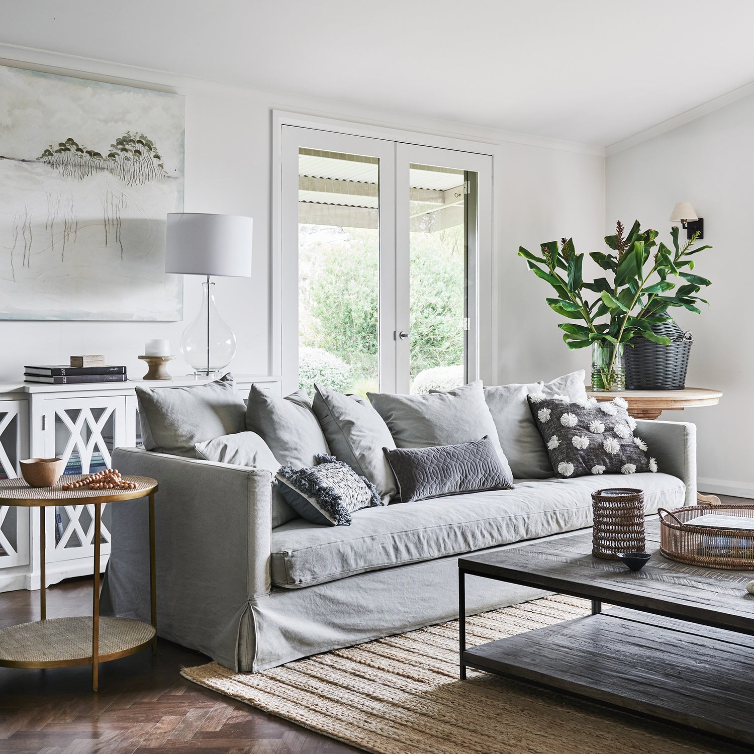 Claude Fabric Sofa, 2.5 Seater – Our Baylor