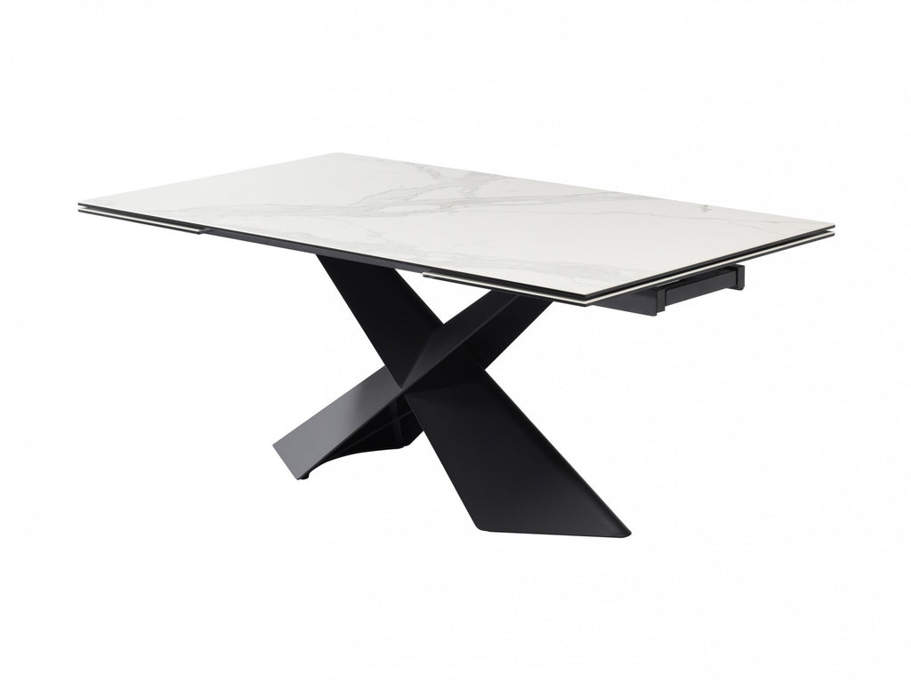 Augusta Extension Dining Table Vermont Ceramic – Our Baylor