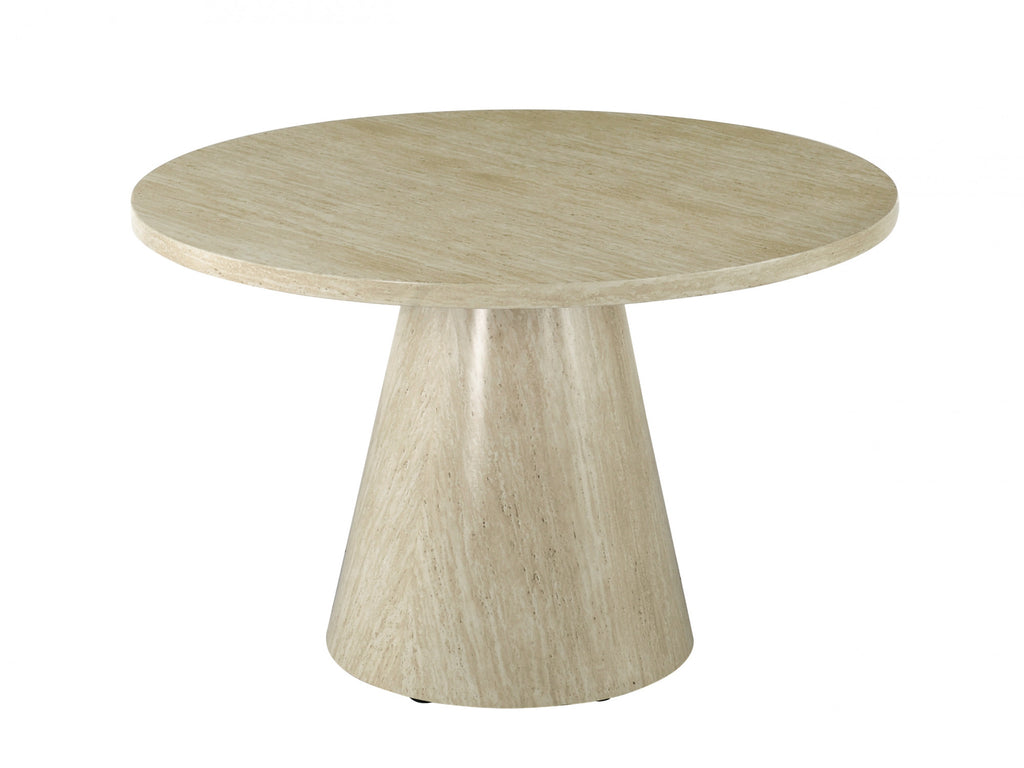 Blackwood Round Dining Table French Fawn – Our Baylor