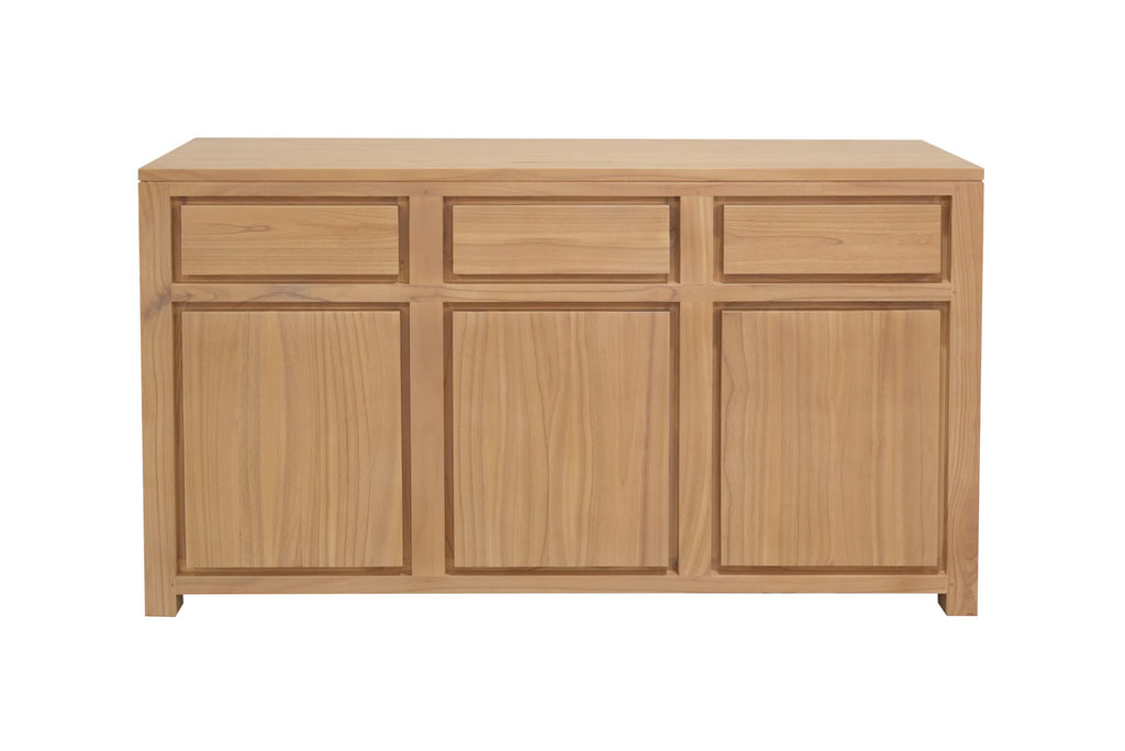 Amsterdam 3 Door 3 Drawer Buffet - Mindi Timber – Our Baylor
