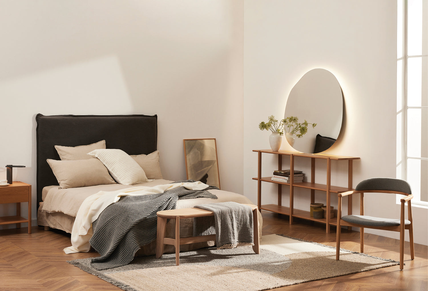 Claude Fabric Sofa, 2.5 Seater - PREORDER – Our Baylor