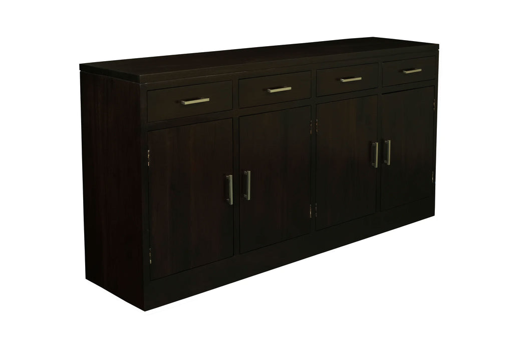 Paris 4 Door 4 Drawer Buffet - Chocolate - Preorder – Our Baylor