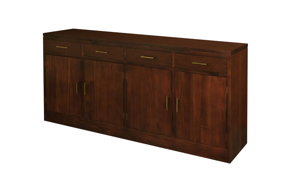Paris 4 Door 4 Drawer Buffet - Mahogany - Preorder – Our Baylor