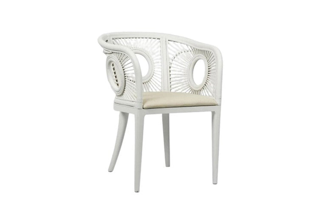 Solstice Dining Chair White – Our Baylor