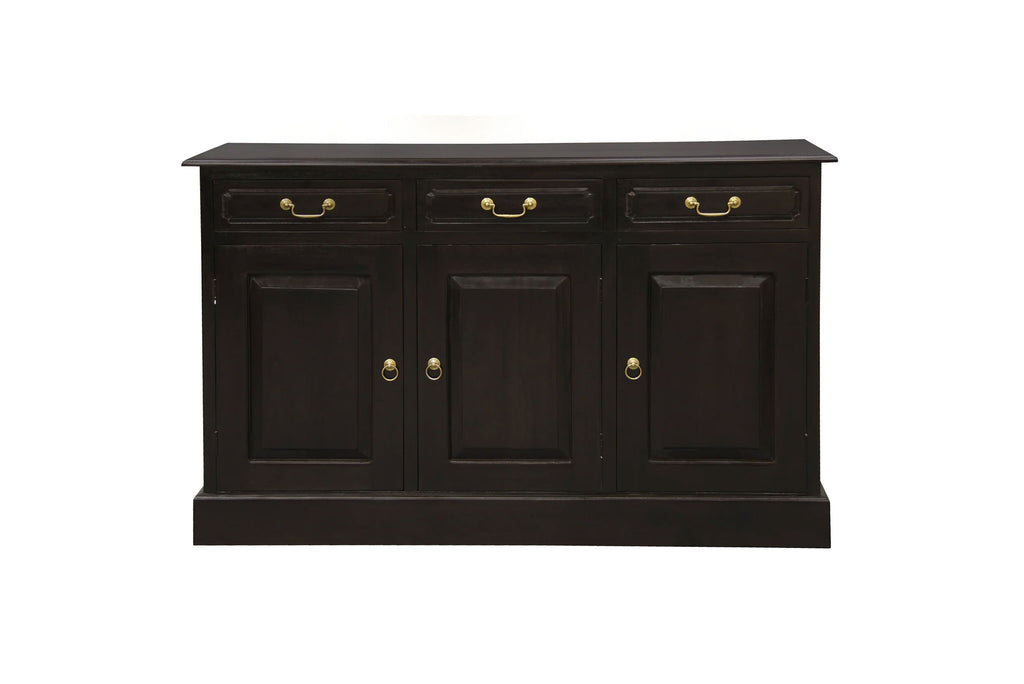 Tasmania 3 Door 3 Drawer Buffet - Chocolate – Our Baylor