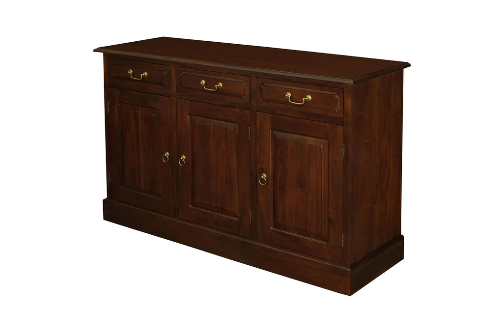 Tasmania 3 Door 3 Drawer Buffet - Mahogany – Our Baylor