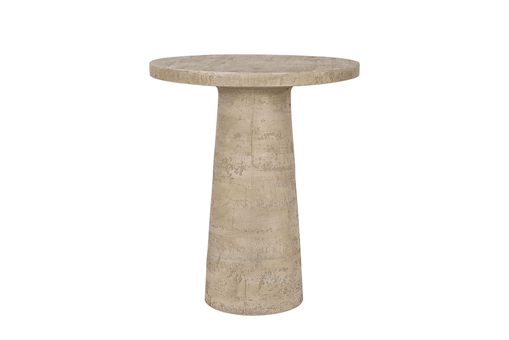 Ravenna cement round side table - 51cm – Our Baylor